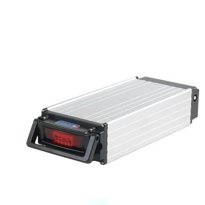 China SSE-003 Electric Bike Battery 36v 15ah Rechargeable Rear Rack Ebike Battery for sale