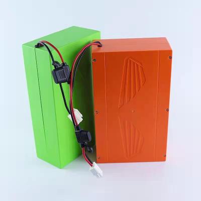 China 5A Electric Scooter Lithium Battery 1600w 2000w 48v 20ah LiFePO4 Battery Pack for sale