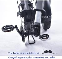 China 48V 12.8Ah E Bike Bicycle Lithium Battery Rechargeable TB108 750W for sale