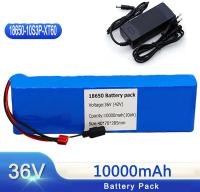 China 1.5kg Vehicle Lithium Battery 18650 36v 10ah Lithium Ion Battery Pack MSDS for sale