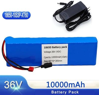China 24V 15Ah 20Ah Vehicle Lithium Battery 18650 12V Rechargeable Li Ion Battery Pack for sale