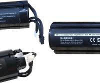 China 48V 30Ah Rechargeable Lithium Battery Pack 60V 20Ah 18650 Battery Size for sale