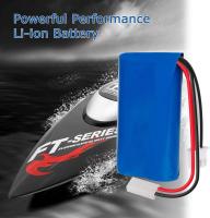 China NCM 7.4v 1300mAh Lipo Battery / 7.4v Rechargeable Lithium Ion Battery IP67 for sale
