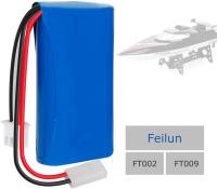 China NCM 7.4v 1300mAh Lipo Battery / 7.4v Rechargeable Lithium Ion Battery IP67 for sale