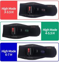 China 3.7V Lithium Battery Powered Heater 7.7kg 7.4V Heated Jacket Battery for sale