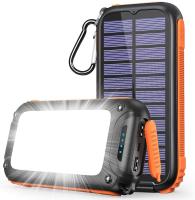 China Real Portable Hand Crank Solar Power Bank Station 26800mAh NCM for sale