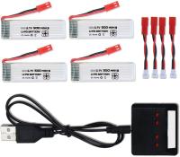 China U817A Lithium Polymer Battery 500mah 3.7v Lipo Rechargeable Battery RC for sale