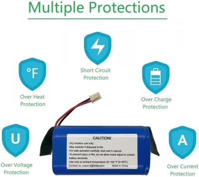 China NCM 14.4V Deep Cycle Lithium Ion Battery Pack For Home Appliances for sale