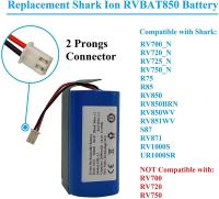 China 2600mah 14.4v Li Ion Battery Charger NCM Rechargeable Lithium Ion Battery IP67 for sale