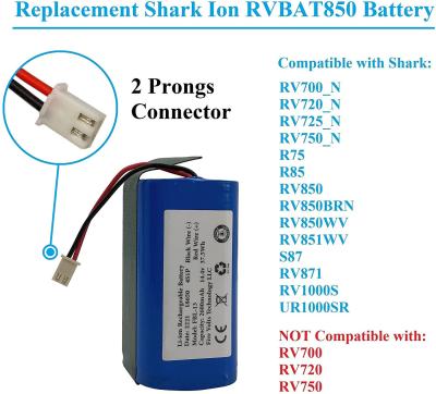 China 2600mah 14.4v Li Ion Battery Charger NCM Rechargeable Lithium Ion Battery IP67 for sale