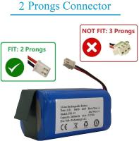 China 2600mah 14.4v Li Ion Battery Charger NCM Rechargeable Lithium Ion Battery IP67 for sale