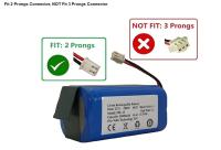 China 2600mah 14.4v Li Ion Battery Charger NCM Rechargeable Lithium Ion Battery IP67 for sale
