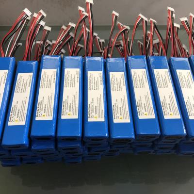 China 8.4V 3000mah 3C Lithium Battery Gsp872693 Mp3 Replacement Battery for sale