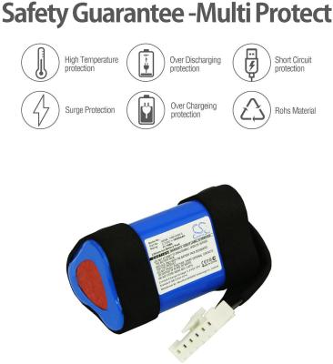 China 10200mah 3.7V Battery Replacement Charger Durable ID998 1INR19/66-3 for sale