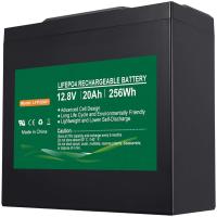 China LiFePO4 Lithium Phosphate Battery 20ah 12v Lithium Ion Battery Deep Cycle IP67 for sale