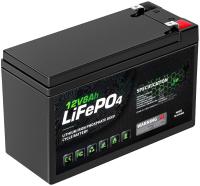 China Lightweight 12V 8Ah LiFePO4 Battery / Deep Cycle Rechargeable Battery MSDS for sale