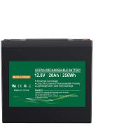 China 24v 12v 100ah / 36v 20ah / 48v 20ah LiFePO4 Lithium Battery For Solar Storage for sale