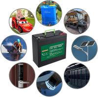 China 24v 12v 100ah / 36v 20ah / 48v 20ah LiFePO4 Lithium Battery For Solar Storage for sale
