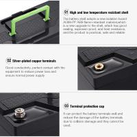 China 24v 12v 100ah / 36v 20ah / 48v 20ah LiFePO4 Lithium Battery For Solar Storage for sale