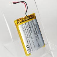 China Nuvi 205 Lithium Polymer Rechargeable Battery 3.7V 1000mAh Li Ion Battery GPS for sale