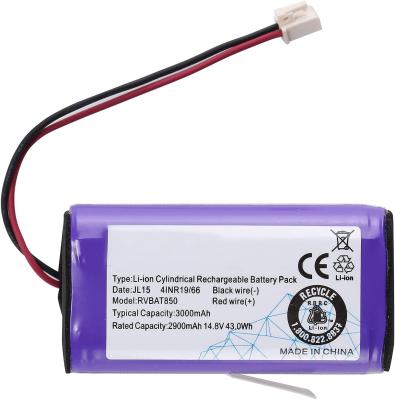 China OEM 3000mah Vacuum Cleaner Lithium Battery V5s Cw310 X5 V5Pro V7 for sale