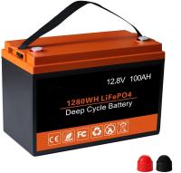 China 12.8V 100A Solar Energy Storage Battery 1.2kg 12v 100ah LiFePO4 Battery for sale