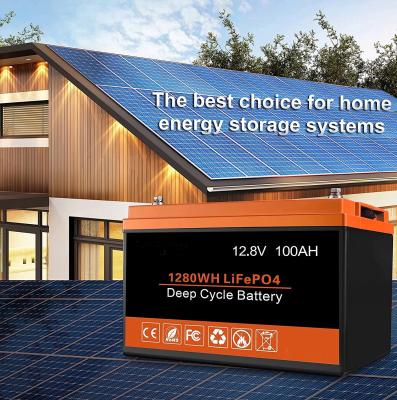 China BMS 12V 200Ah Lithium Ion Battery LFP Deep Cycle Lithium Iron Phosphate Battery for sale