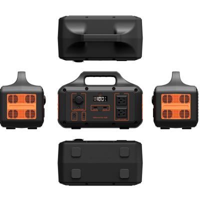 China Full Charging Outdoor Portable Power Station S600-S1000 18650 For Barbecue for sale