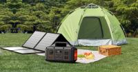 China Full Charging Outdoor Portable Power Station S600-S1000 18650 For Barbecue for sale
