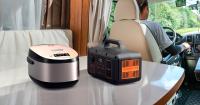 China Full Charging Outdoor Portable Power Station S600-S1000 18650 For Barbecue for sale