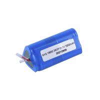 China 3S1P 3C Lithium Battery 3200mAh 1.6A 18650 Rechargeable Lithium Ion Battery for sale