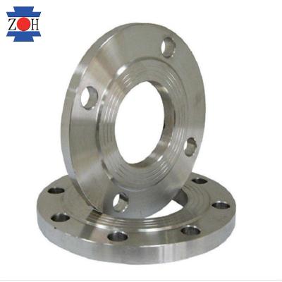 China OD 500-5000mm Customizable AISI 4140 Nickel Alloy Flange Forged Pipe Connectors for sale