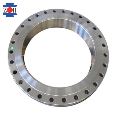 China 17-4PH Stainless Steel Flange for Chemical Processing Electroplated and 100% Inspected for sale