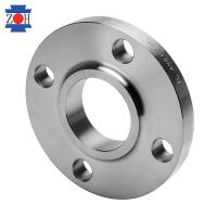 China 41Cr4 Forging Alloy Steel Blind Flange for Hydraulic Systems OD 500-5000mm Electroplate for sale
