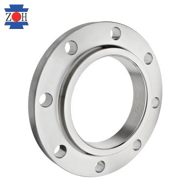 China Customized Precision CNC Machined 4140 Alloy Steel Flange for Oil and Gas Pipelines for sale