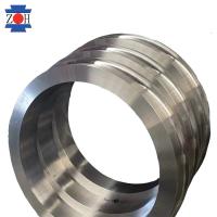 China Inconel718 Customized Titanium Alloy Steel Forged Rings for Aircraft Engine, Large Seamless Rolled Ring Forging for Wind Power for sale