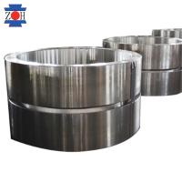 China Inconel718 Customized Titanium Alloy Steel Forged Rings for Aircraft Engine, Large Seamless Rolled Ring Forging for Wind Power for sale