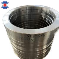 China Inconel718 Customized Titanium Alloy Steel Forged Rings for Aircraft Engine, Large Seamless Rolled Ring Forging for Wind Power for sale