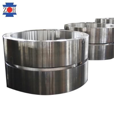 China Customized Steel Rolled Ring Forgings and Mechanical Parts Made in China for Petroleum and Chemical Industry for sale