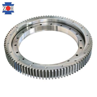China 4140 Alloy Steel Forged Gear Ring for Construction Machinery in Marine Applications for sale