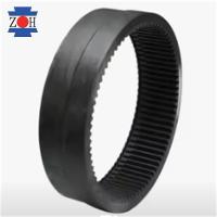 China 4140 Alloy Steel Forged Gear Ring for Construction Machinery in Marine Applications for sale