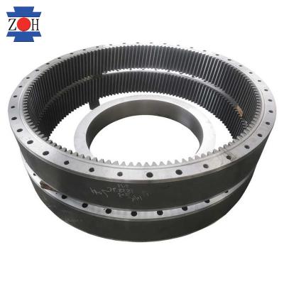 China SS Precision Investment Forged Alloy Steel Large Size Gear Ring Control/100% Inspected/ISO9001 System for sale