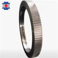 China SS Precision Investment Forged Alloy Steel Large Size Gear Ring Control/100% Inspected/ISO9001 System for sale