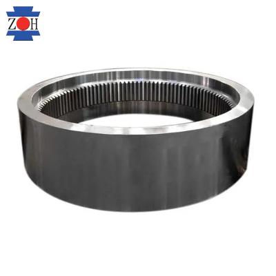 China High Precision Tolerance ±0.1mm Double Helical Gear Ring for Heavy Duty Machinery for sale