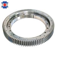China GH4141 GH2132 Hot Forging Slewing Ring Forged Gear Wheel for Plant Power CNC Machining for sale