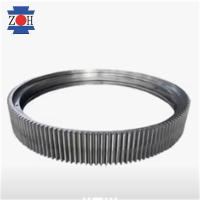 China GH4141 GH2132 Hot Forging Slewing Ring Forged Gear Wheel for Plant Power CNC Machining for sale