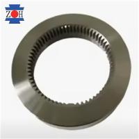 China Inconel625 GH625 Super Alloy Titanium Alloy Forged Gear Wheel for Air Plane for sale