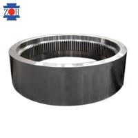 China Hastelloy B2/X/C/C22/C276/G-30 Large Diameter Seamless Alloy Steel Forging Gear Ring for sale