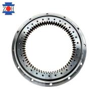 China Hastelloy B-2 C276 C-22 Monel K500 Customized Open Die Forging Gear Ring Gear Ring for Excavator Rotary Table Application for sale