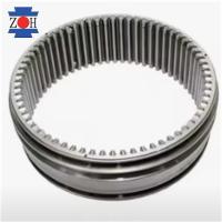 China Hastelloy B-2 C276 C-22 Monel K500 Customized Open Die Forging Gear Ring Gear Ring for Excavator Rotary Table Application for sale